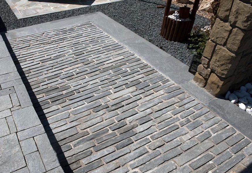 Oprit & bestrating – Vietbluestone