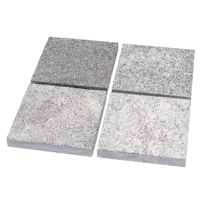 Vietnamese Blauwsteen 50 x 50 x 2,5cm Getrommeld – Vietbluestone